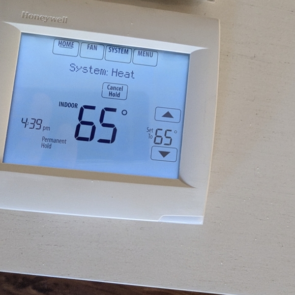 Honeywell | Other | Honeywell Th81r1008 Vision Pro 8000 Touch Screen ...